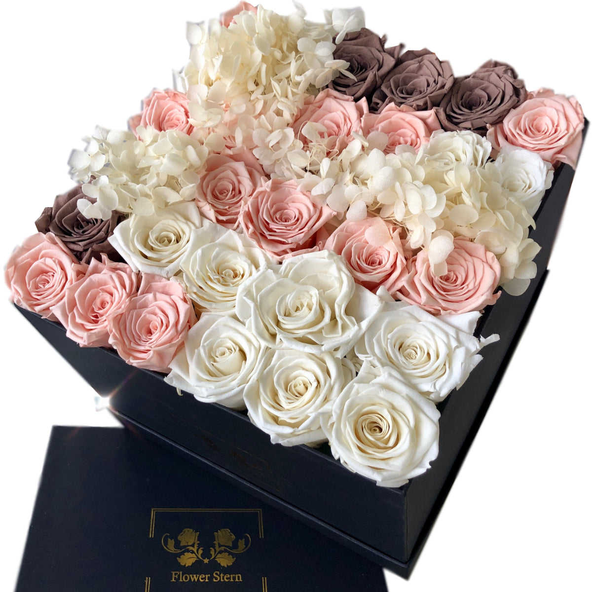 Luxury Eternal Flowers in a Box- Free Same Day Delivery in Miami ...