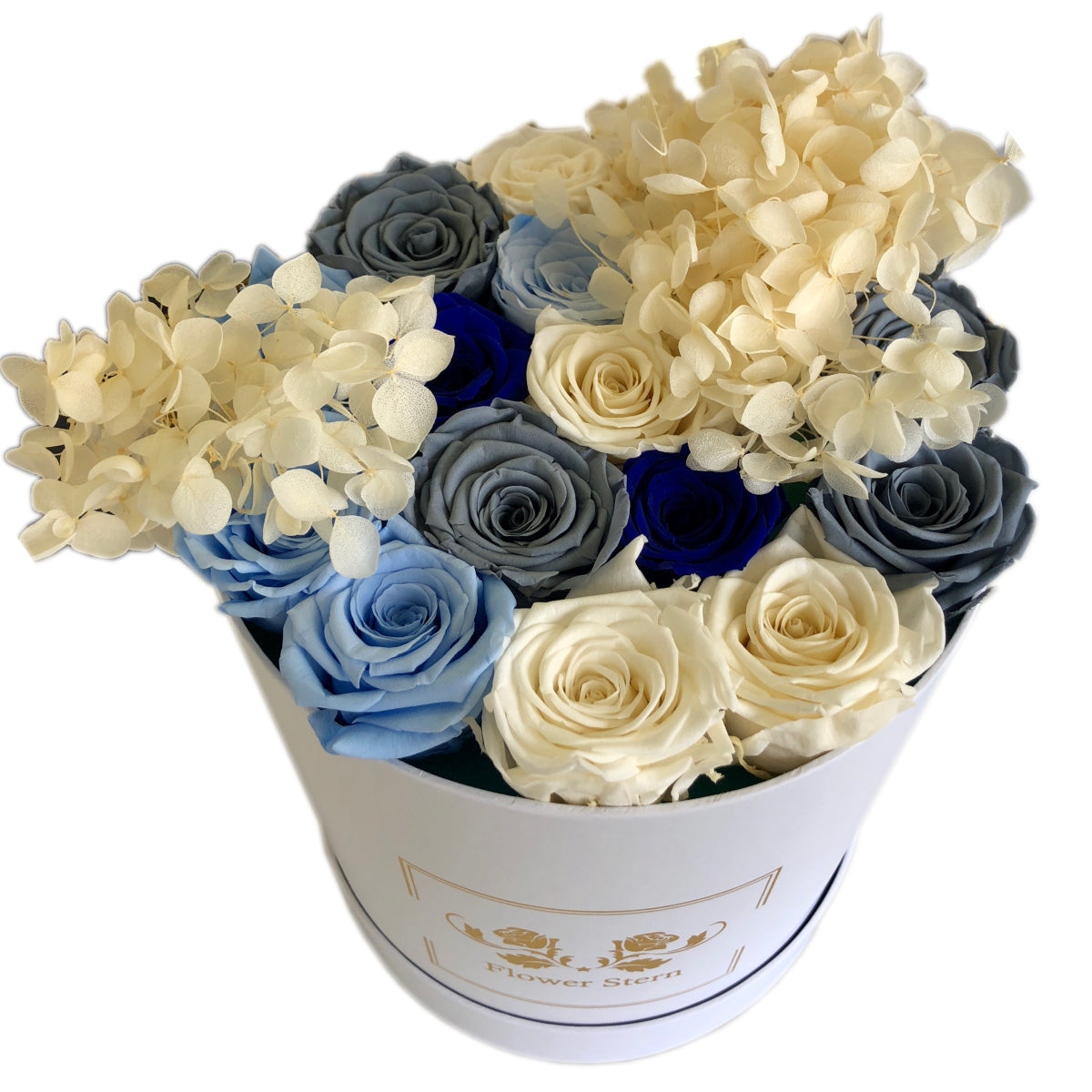 Luxury Eternal Flowers in a Box- Free Same Day Delivery in Miami ...